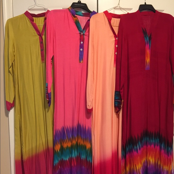 Dresses | Indianpakistani Kurtis In Various Colors | Poshmark